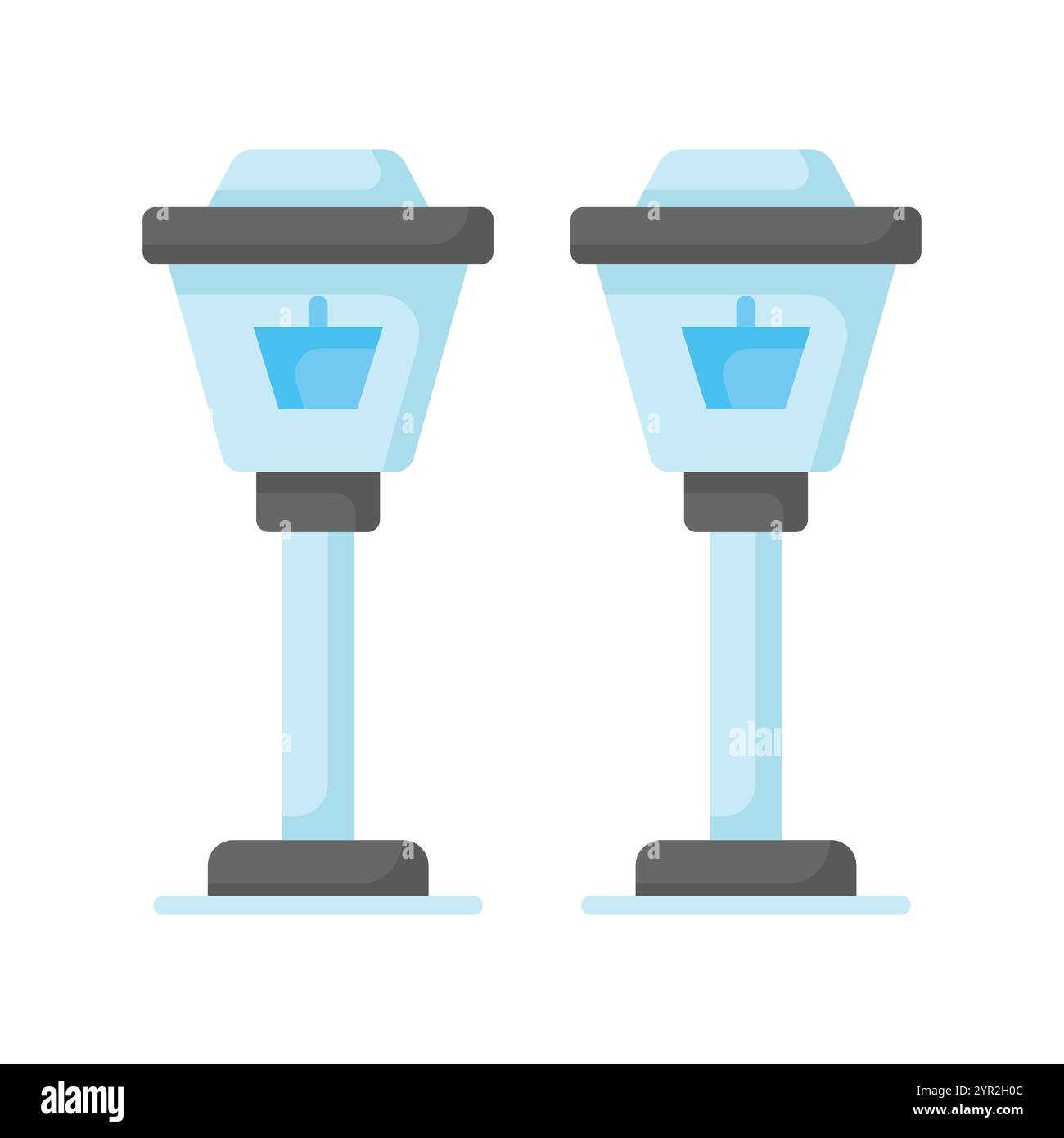 Grab this carefully designed icon of street lights in modern style ...