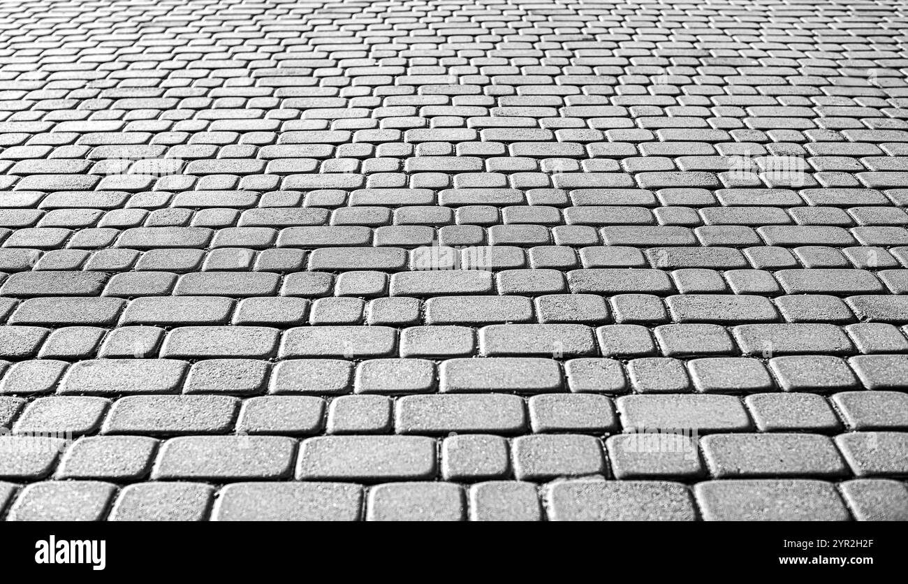 Paving close up background Black and White Stock Photos & Images - Alamy