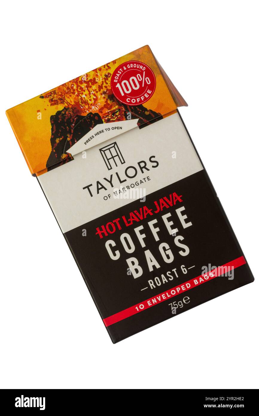 10 coffee bags hi-res stock photography and images - Alamy