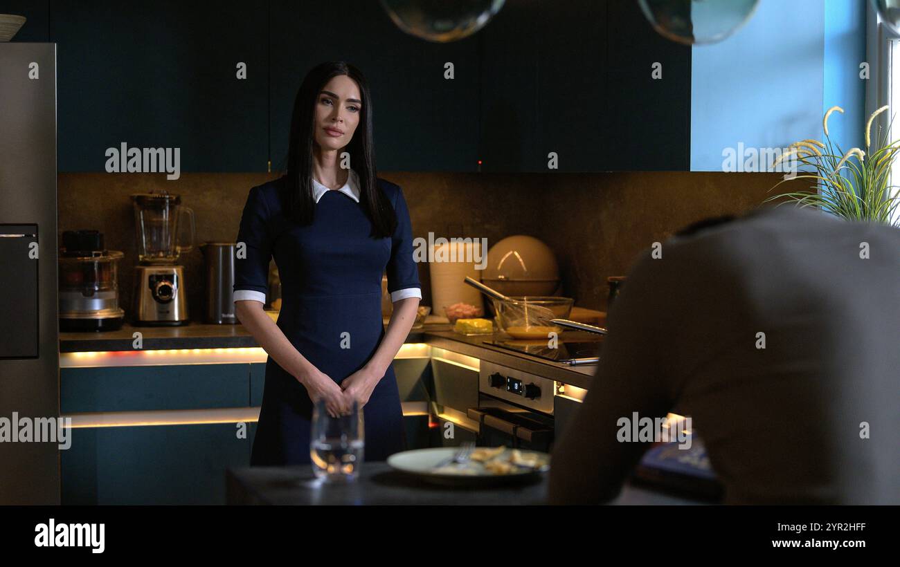 Subservience Megan Fox Stock Photo - Alamy