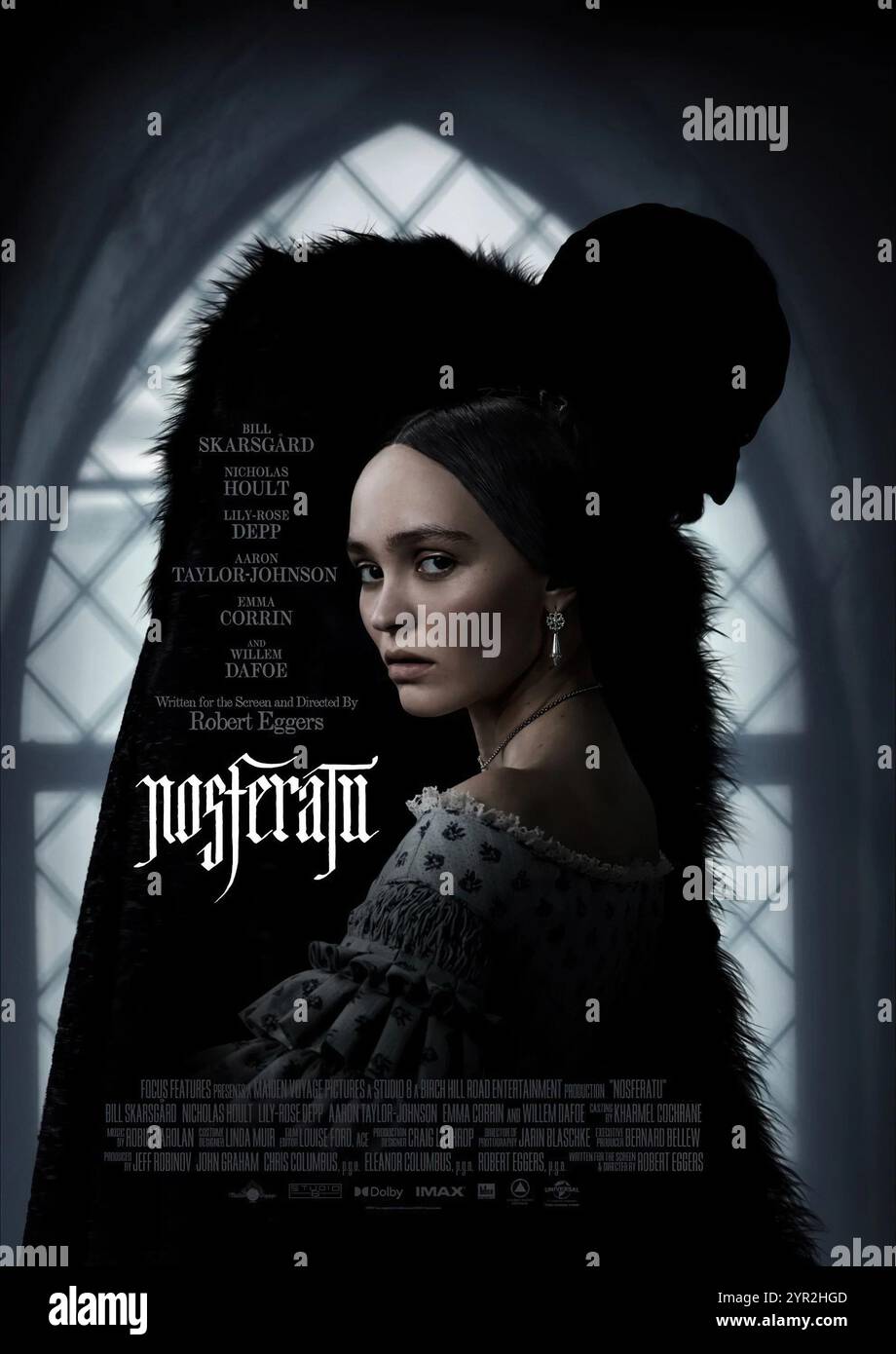 Nosferatu Lily-Rose Depp poster Stock Photo - Alamy Nosferatu Lily-Rose Depp poster Stock Photo - Alamy