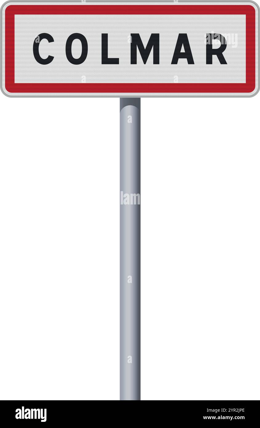 Symbol of colmar Stock Vector Images - Alamy