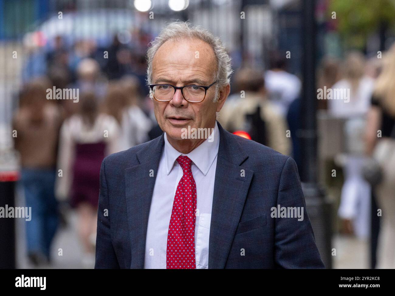 Simon Opher, Labour MP for Stroud, at Downing Street to meet the Prime ...