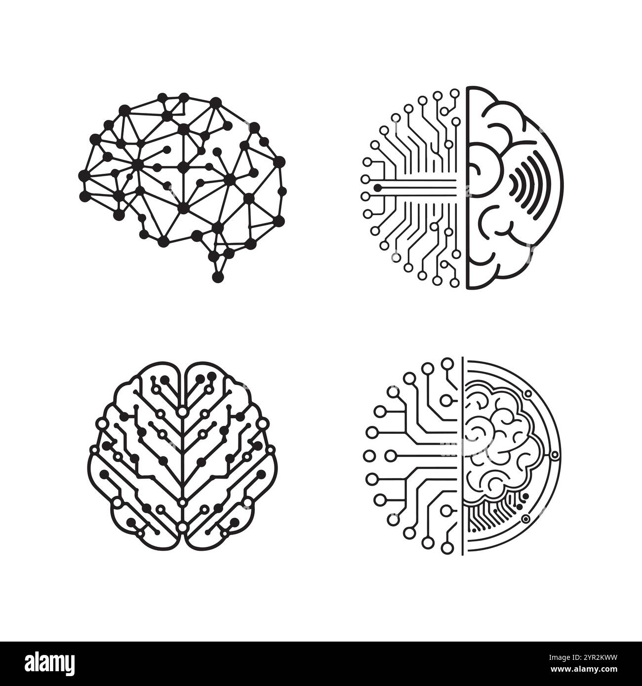 set of tech and ai line icons vector-type Stock Vector Image & Art - Alamy set of tech and ai line icons vector-type Stock Vector Image & Art - Alamy