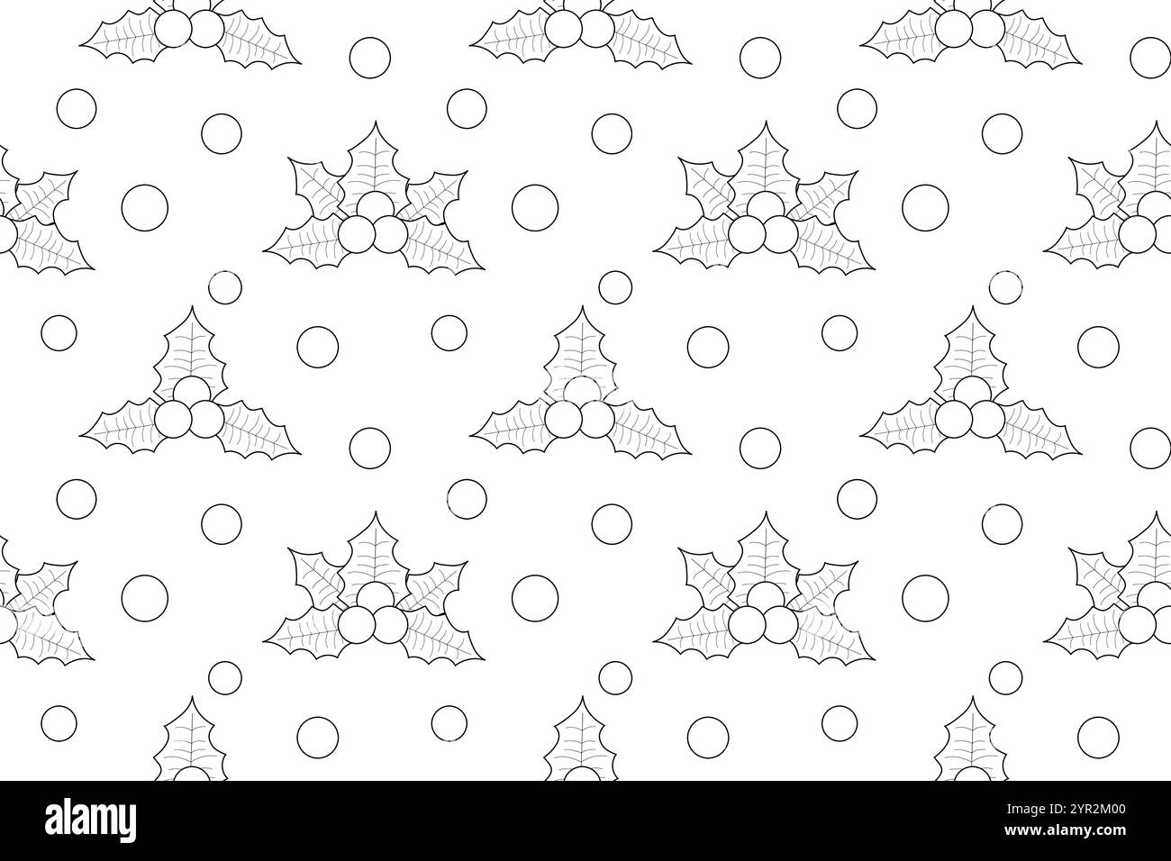 Printable christmas patterns Stock Vector Images - Alamy
