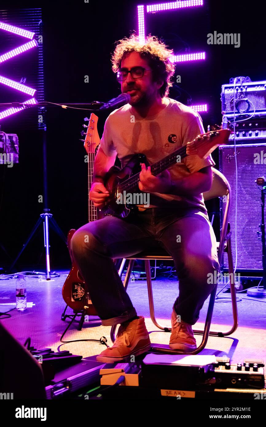 Copenhagen, Denmark. 29th, November 2024. The English rock band Beak ...