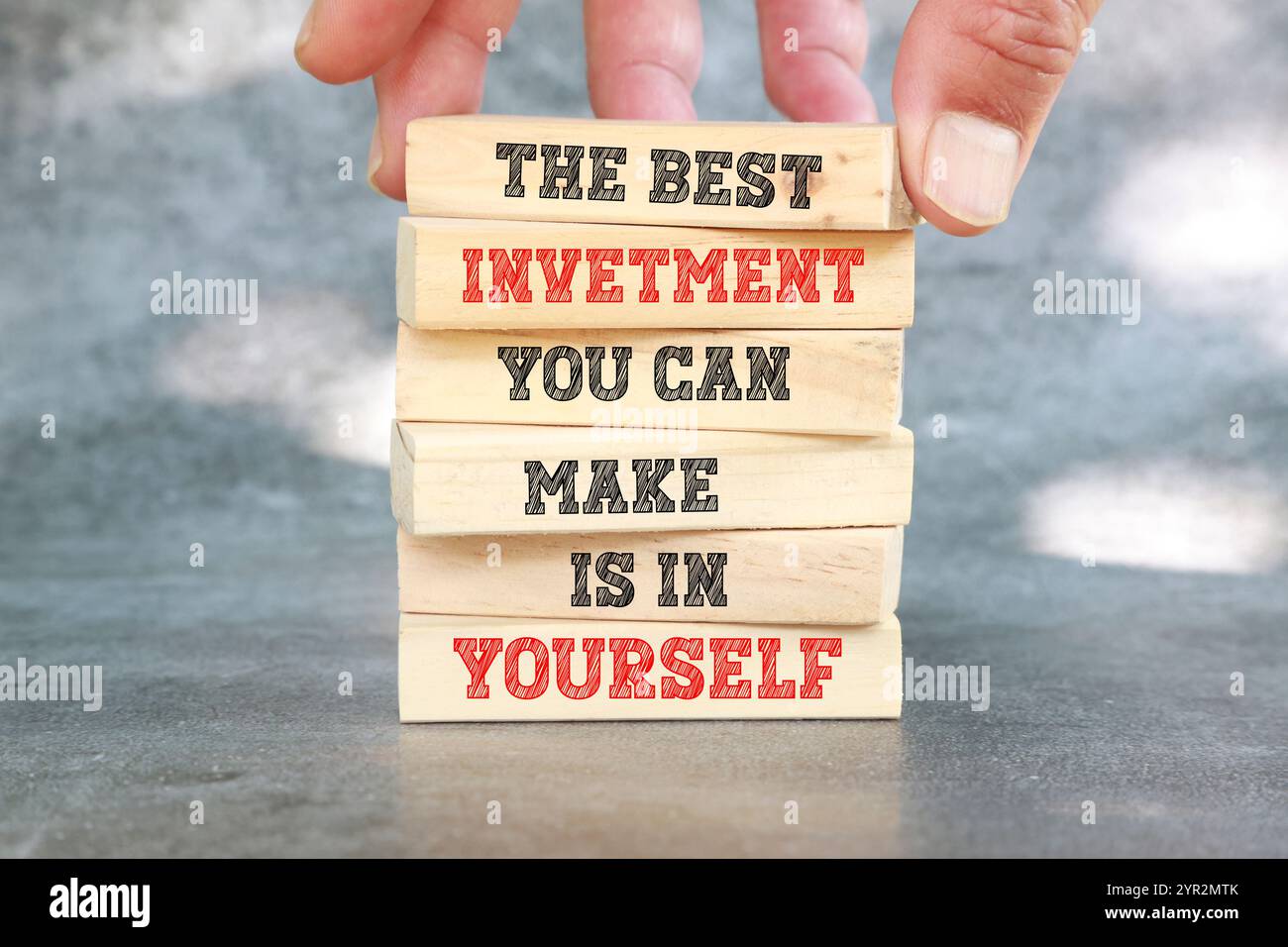 Motivation wallpaper on success hi-res stock photography and images - Alamy