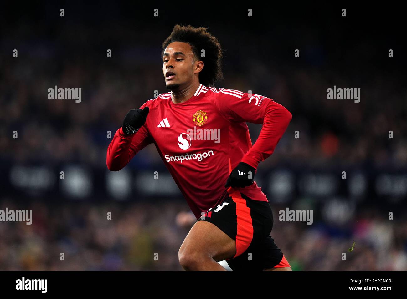 File photo dated 24/11/24 of Joshua Zirkzee, who says “hard times ...