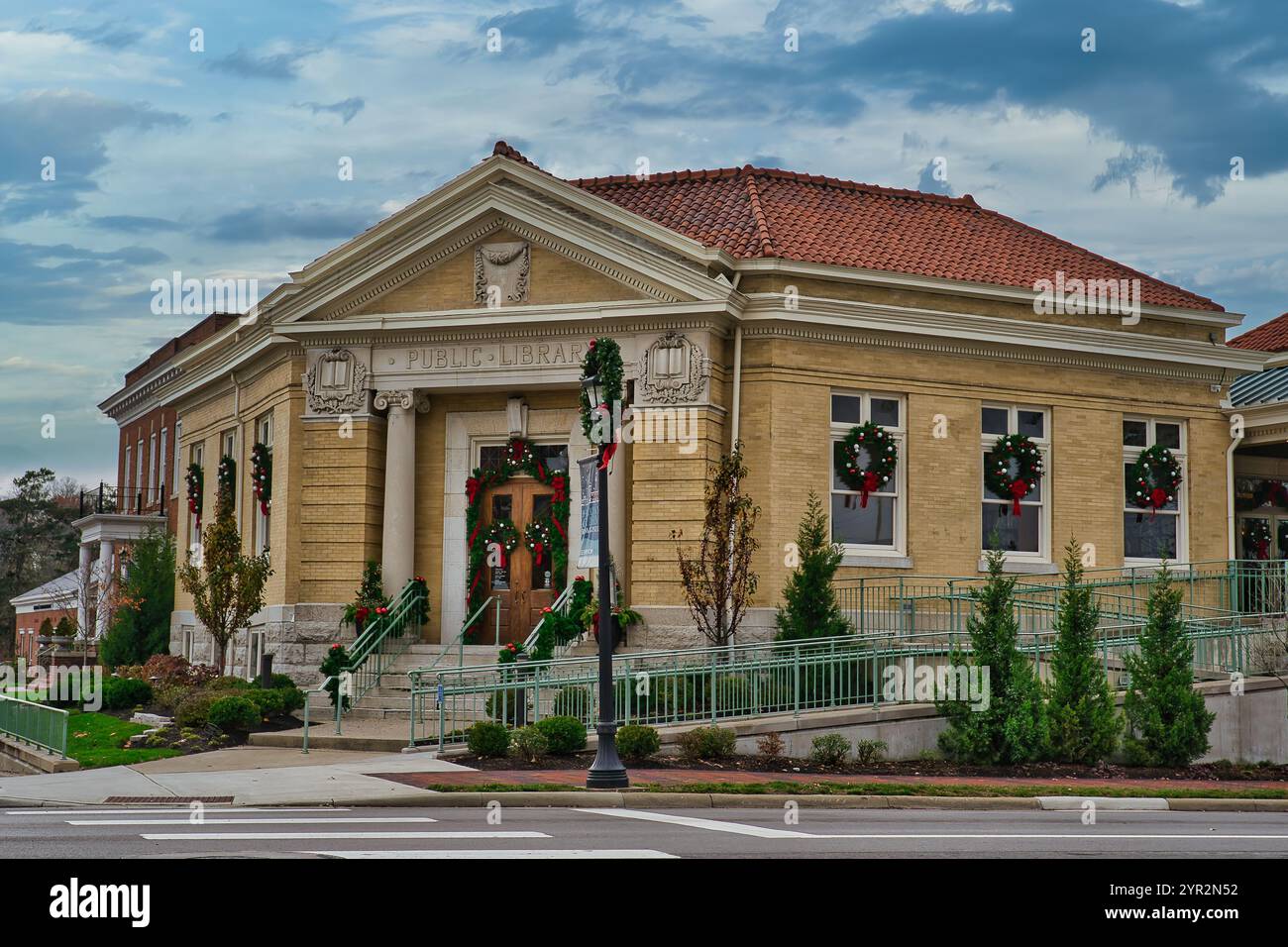 The public library building Lebanon Ohio USA 2024 Stock Photo - Alamy
