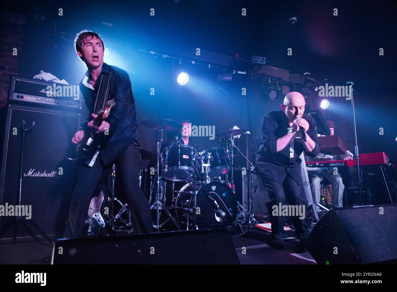 Magazine in concert at Wolverhampton Slade Rooms 30 June 2011. This was ...