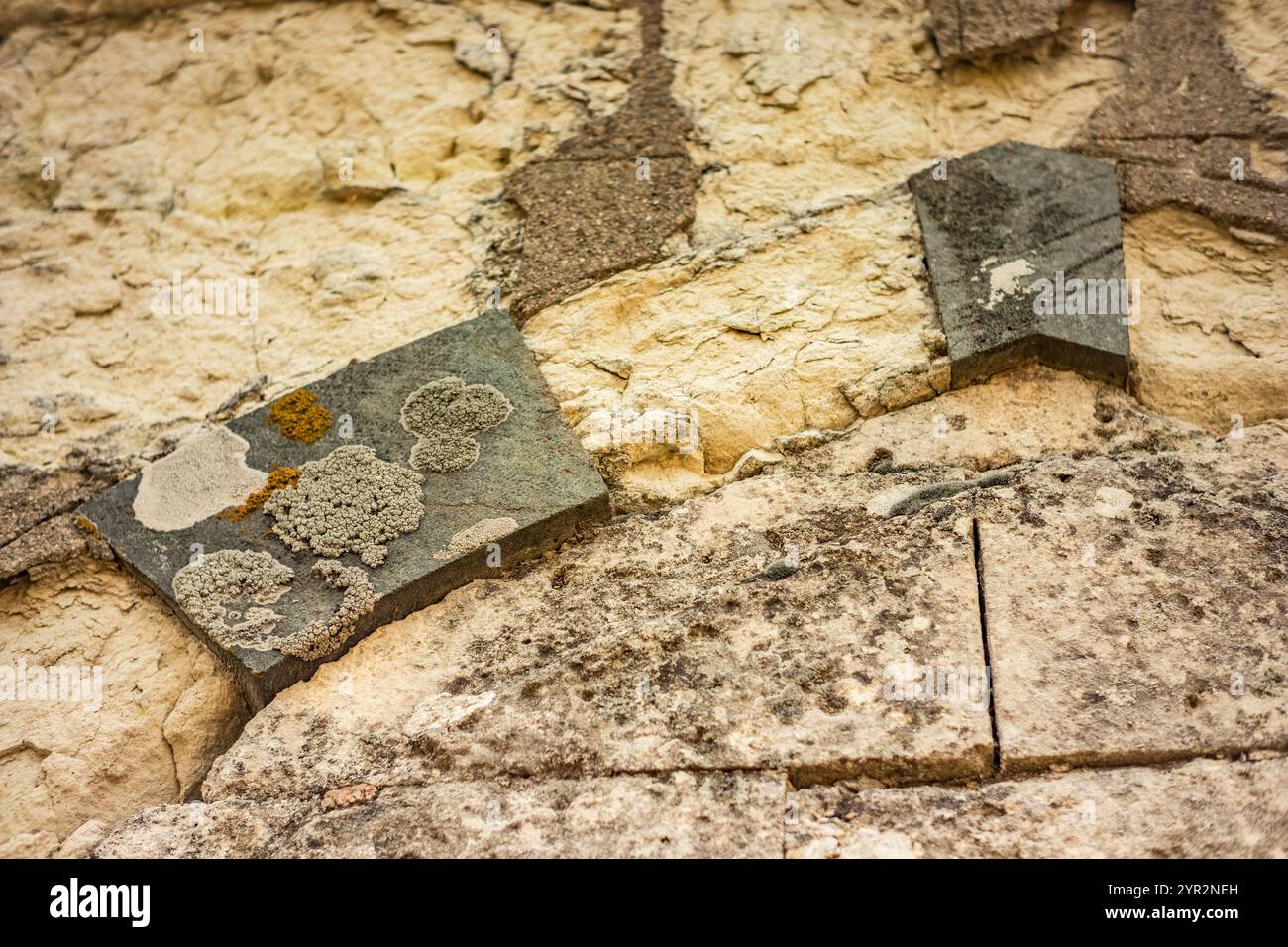 Abandoned turbe of Hazar Baba, Muslim mausoleum, XV century, near ...