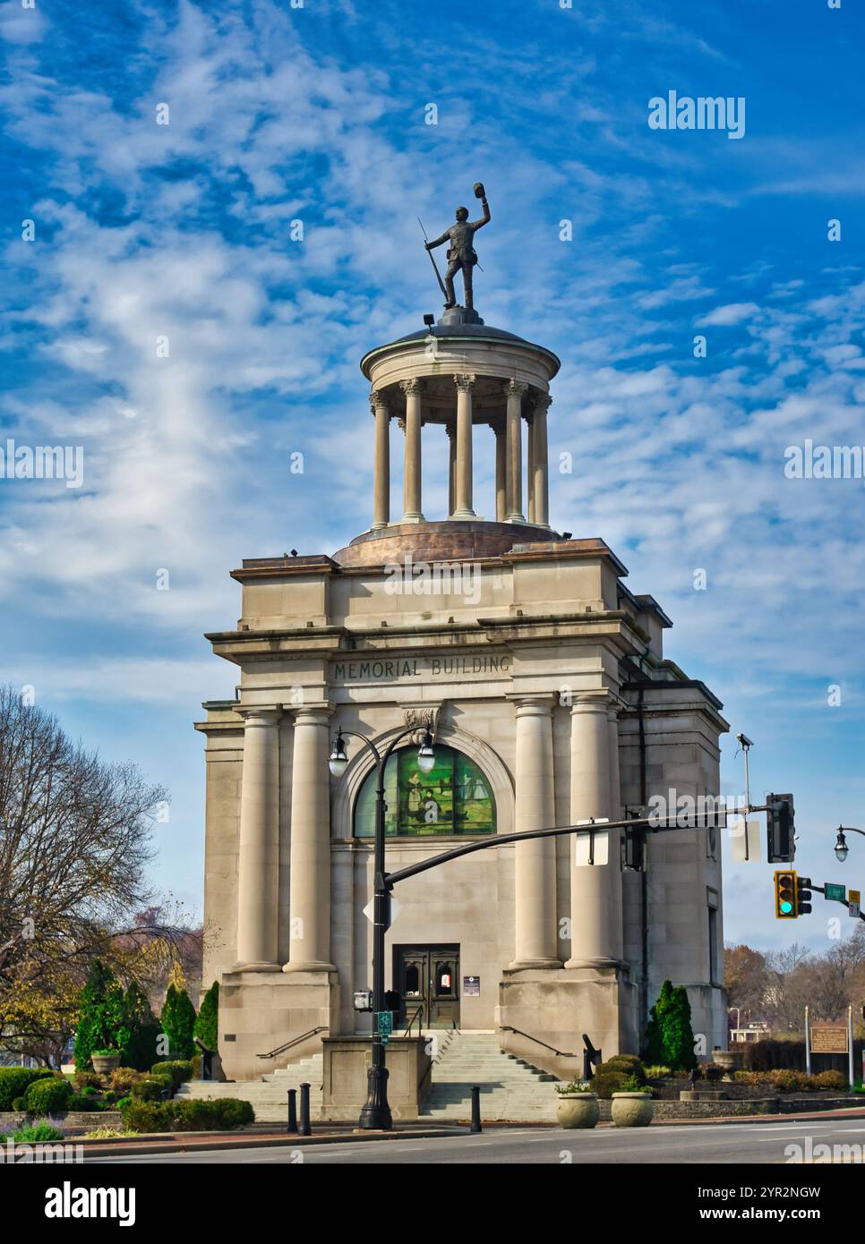 Hamilton’s Ohio Billy Yank, the Soldiers, Sailors and Pioneers Monument ...