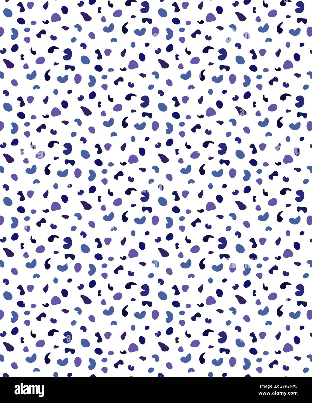 Random pattern blue drop Cut Out Stock Images & Pictures - Alamy