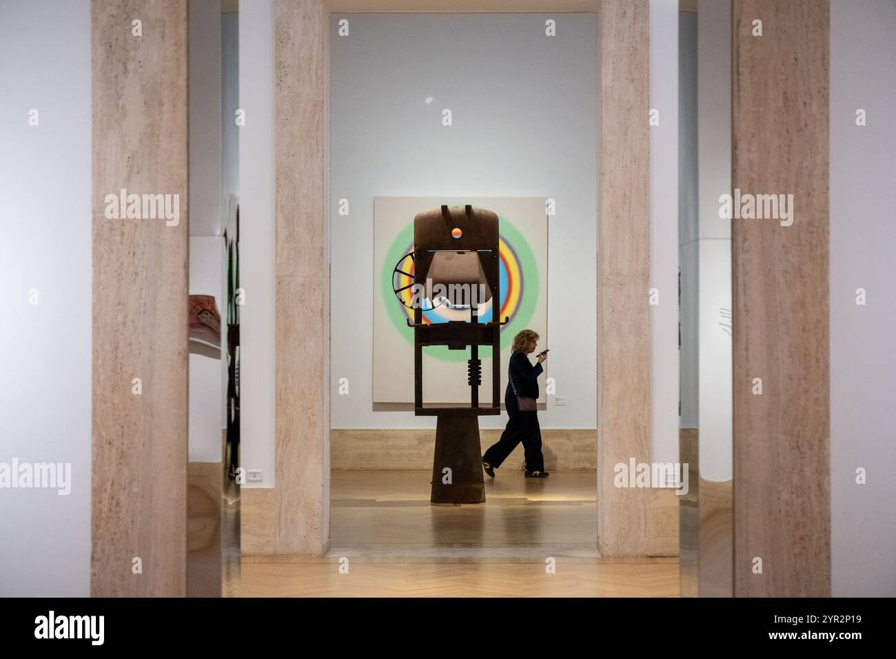 December 2, 2024, Rome, Rm, Italy: The National Gallery of Modern Art ...