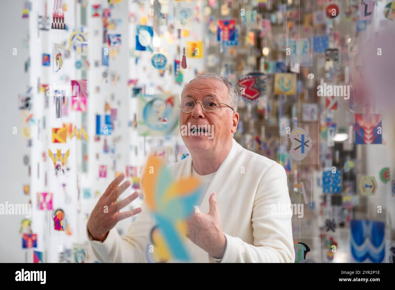 December 2, 2024, Rome, Rm, Italy: The National Gallery of Modern Art ...