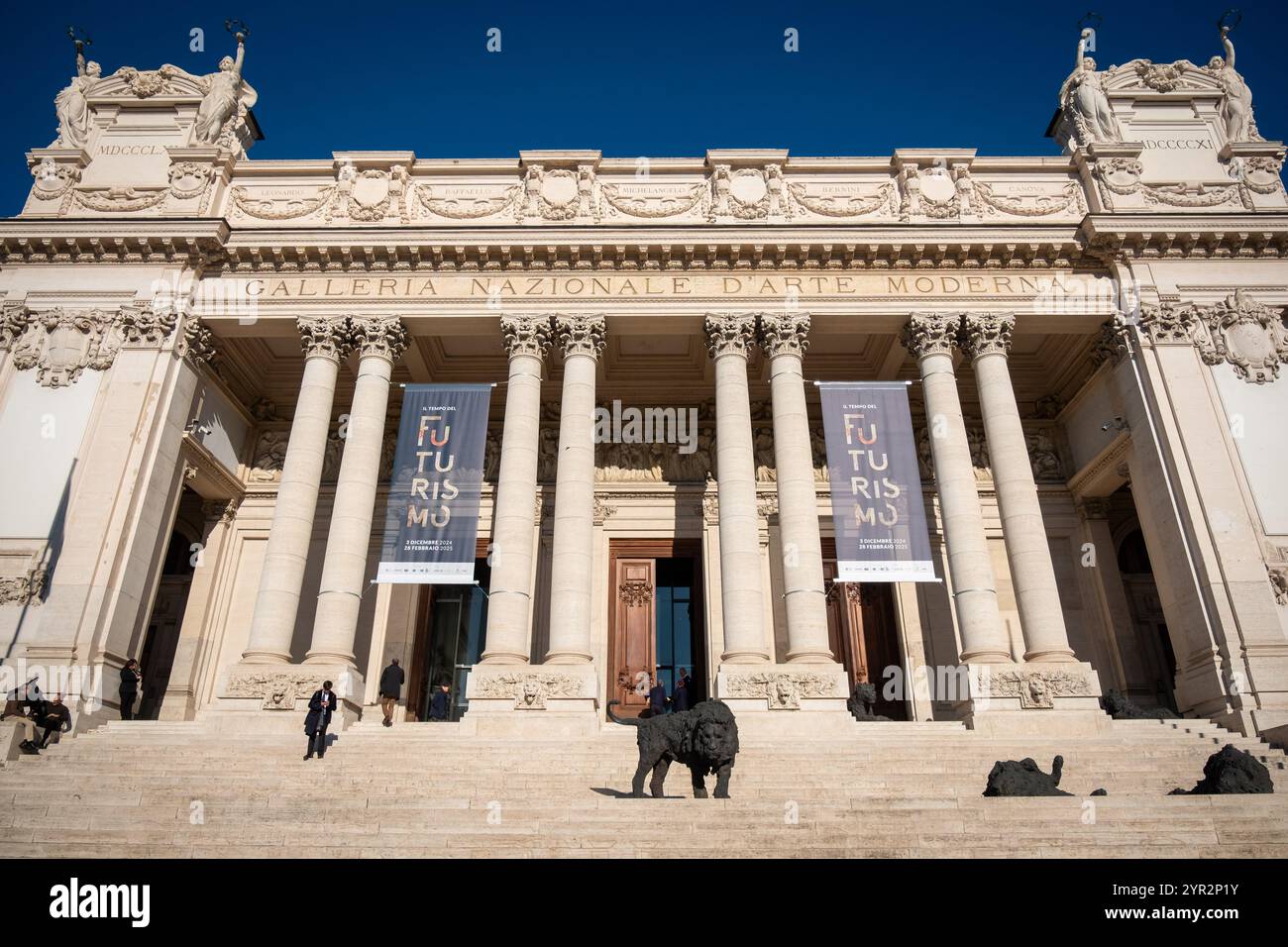 Rome, Rm, Italy. 2nd Dec, 2024. The National Gallery of Modern Art ...