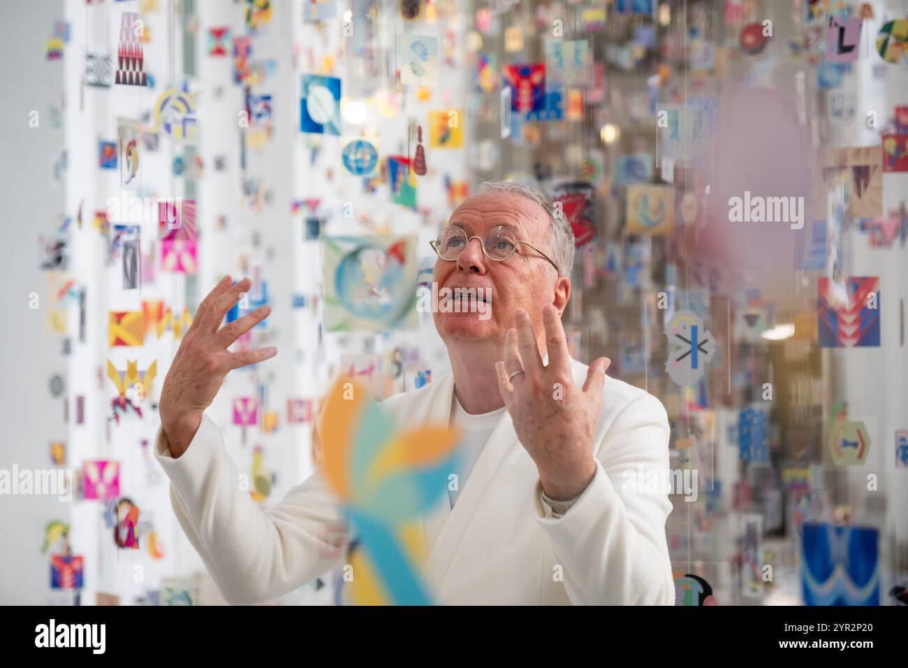 Rome, Rm, Italy. 2nd Dec, 2024. The National Gallery of Modern Art ...