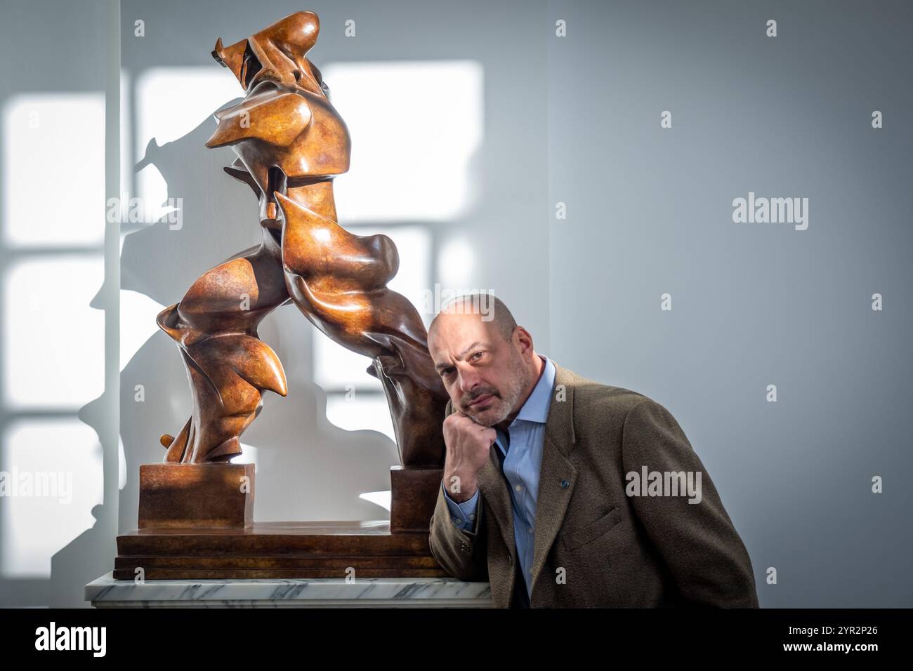 Rome, Rm, Italy. 2nd Dec, 2024. The National Gallery of Modern Art ...