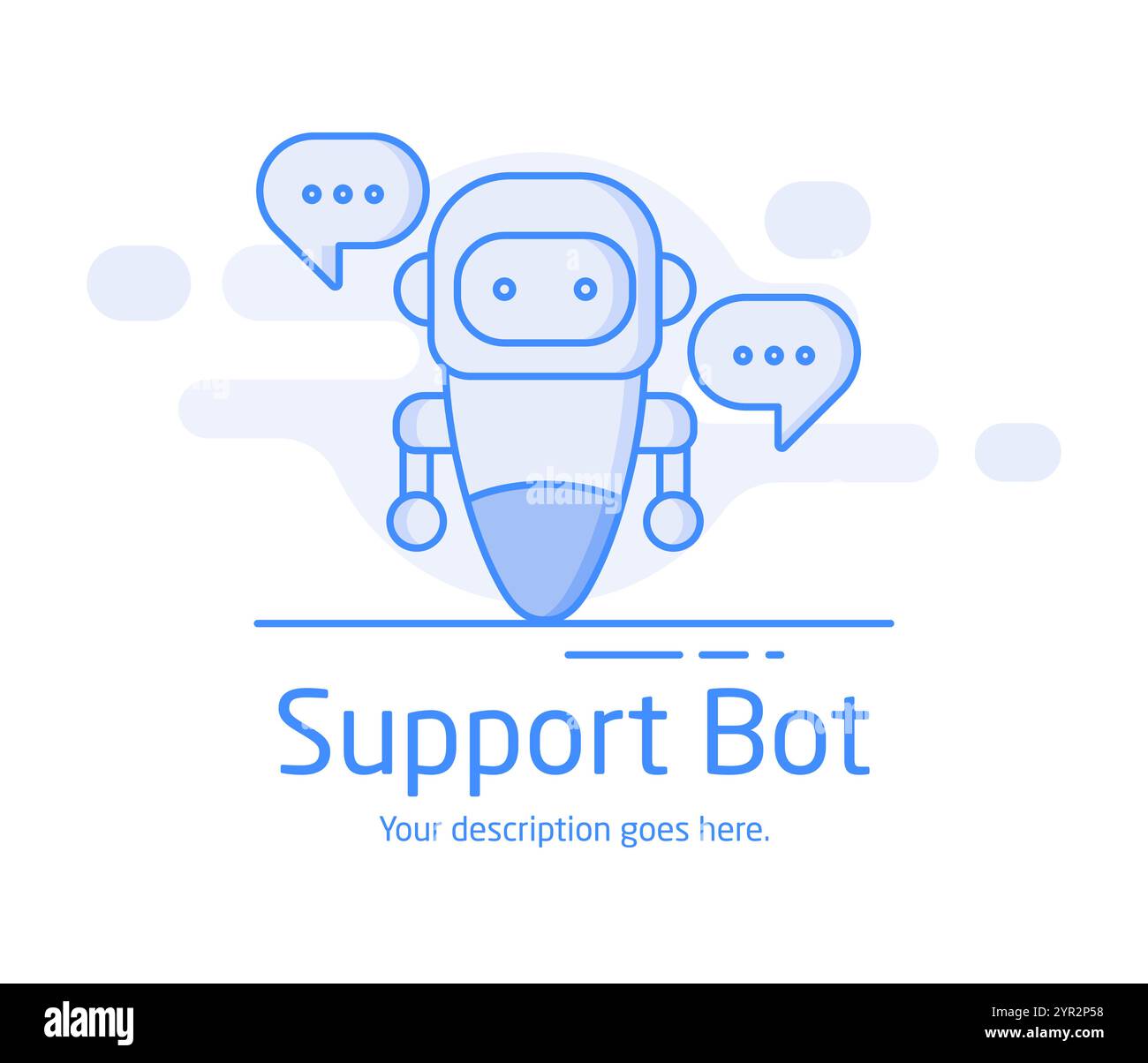 Chatbot live Stock Vector Images - Alamy