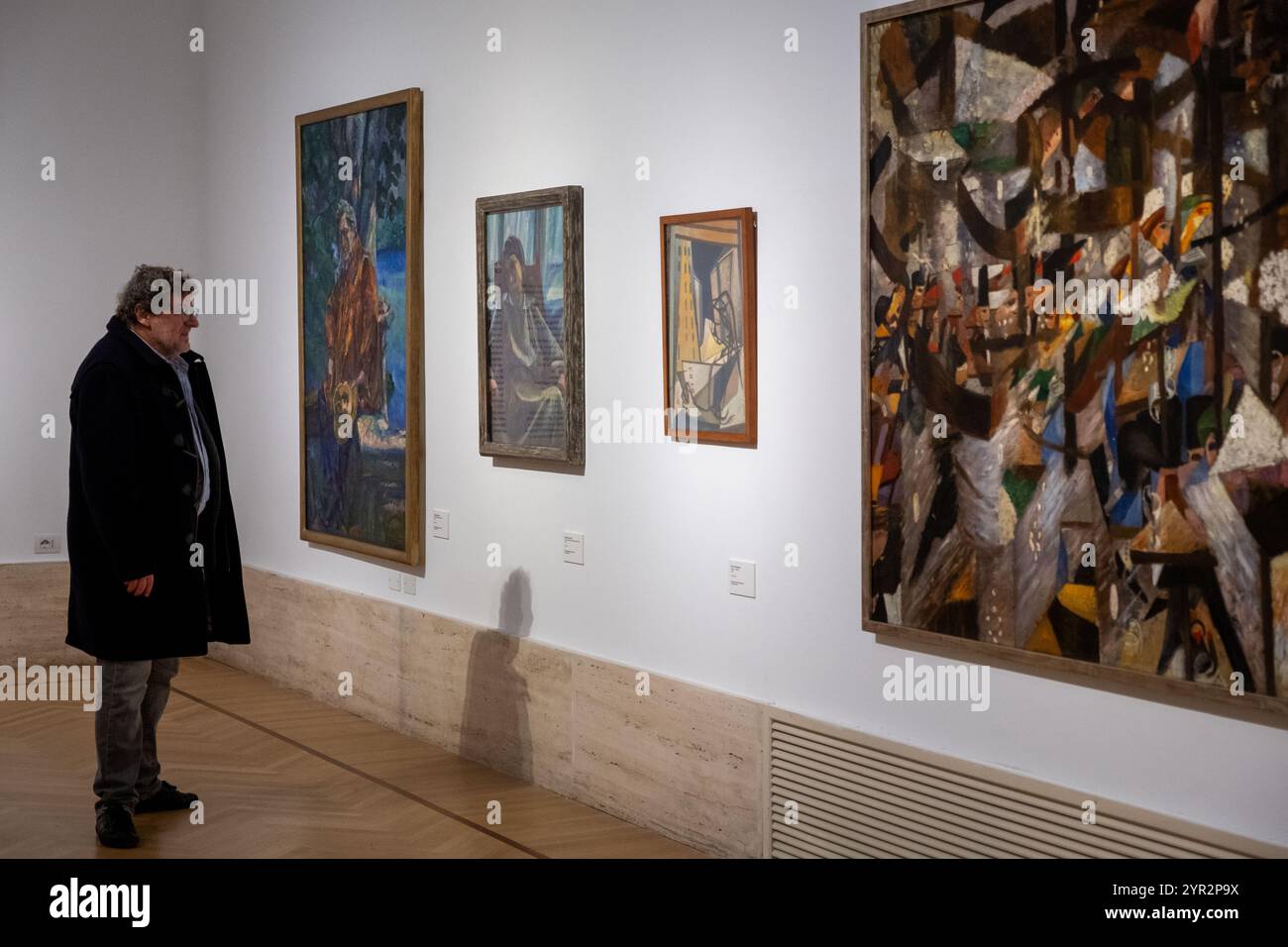 Rome, Rm, Italy. 2nd Dec, 2024. The National Gallery of Modern Art ...