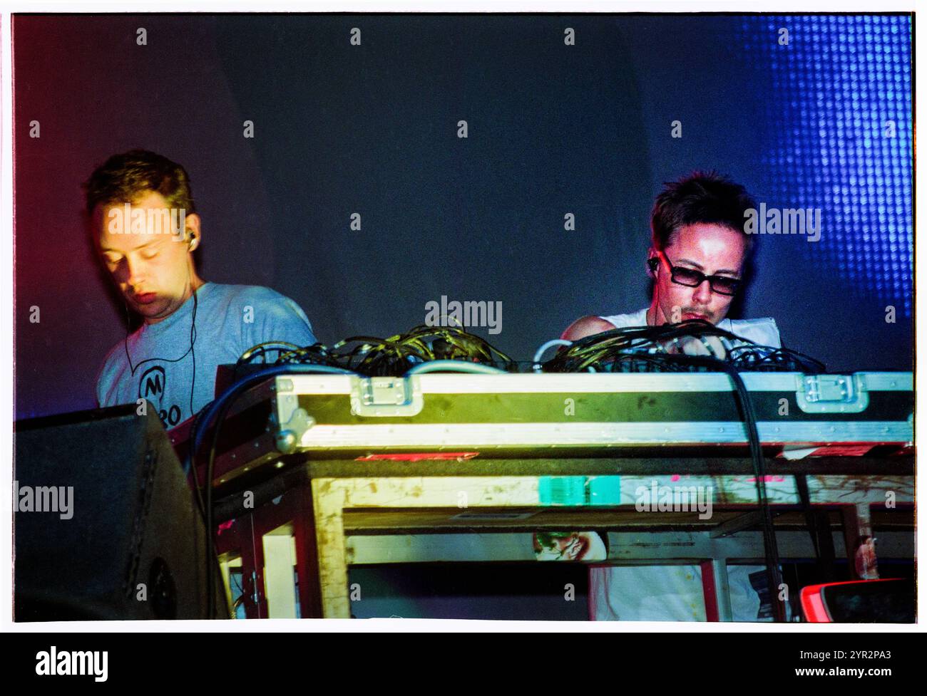 House music festival stage Cut Out Stock Images & Pictures - Alamy