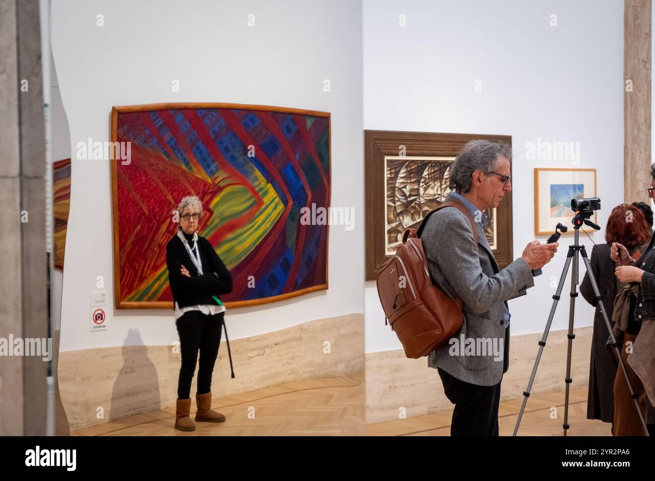 Rome, Rm, Italy. 2nd Dec, 2024. The National Gallery of Modern Art ...