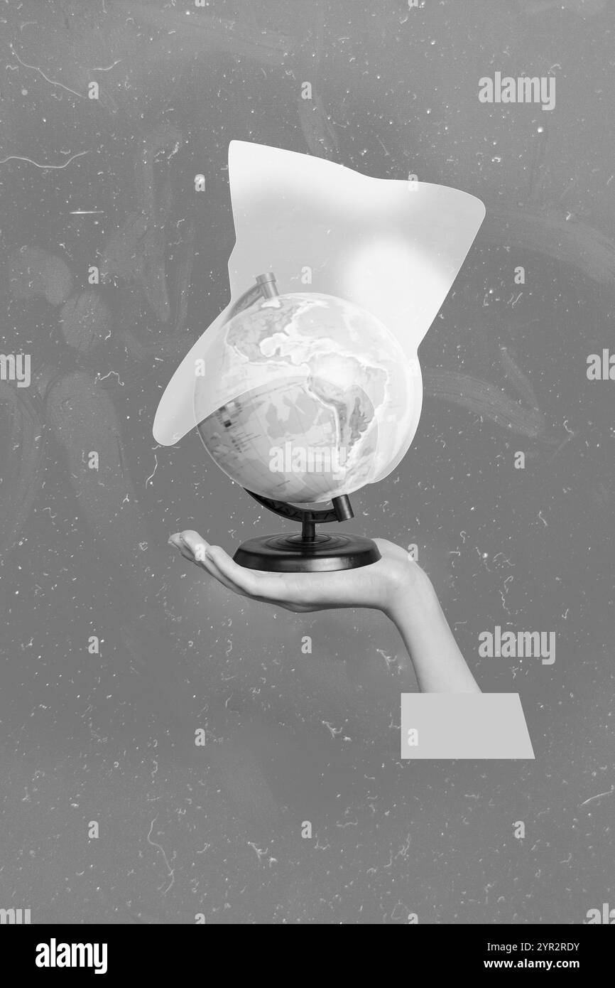 Protect our planet climate Black and White Stock Photos & Images - Alamy