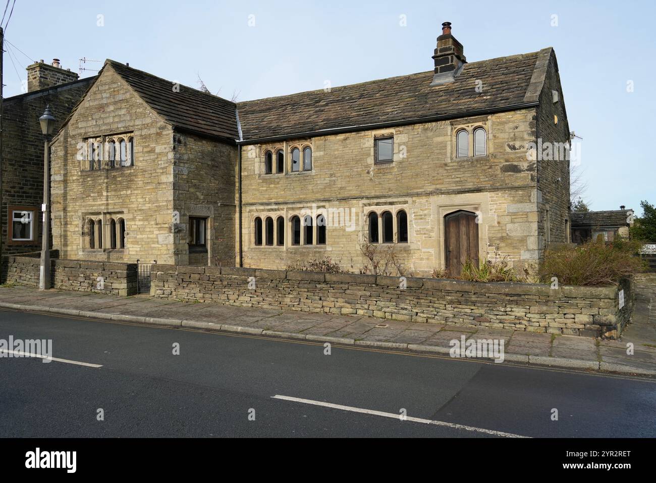 17th Century stone building at 26 North St, previously known as Townend ...