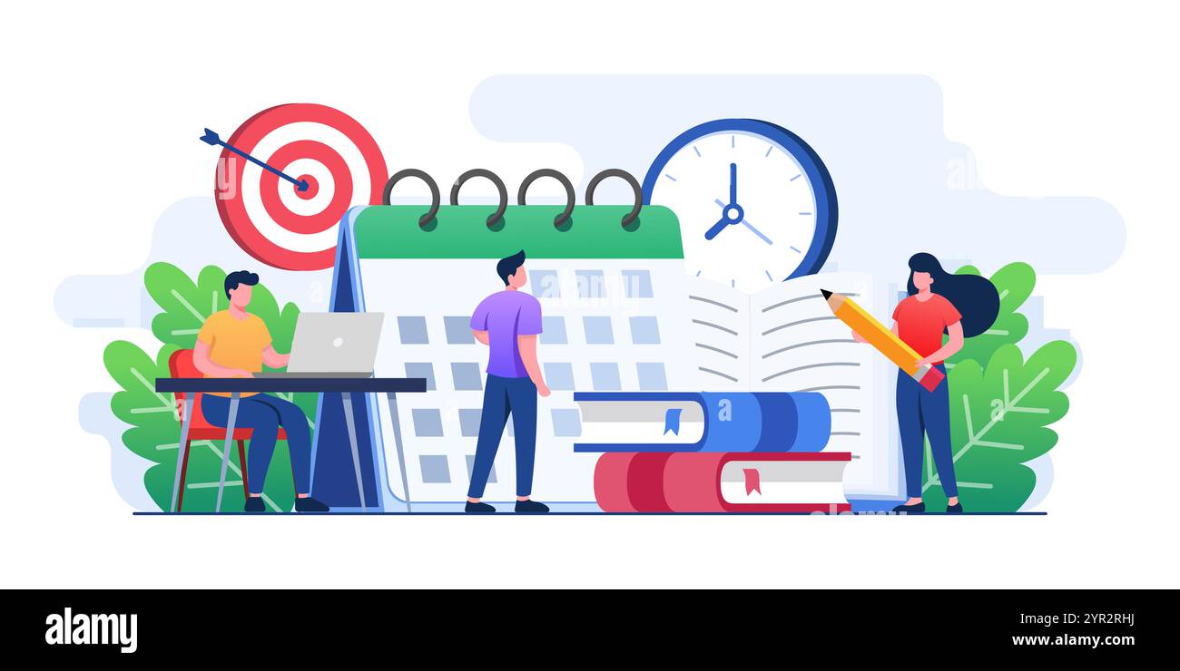 Woman doing hard work Stock Vector Images - Alamy