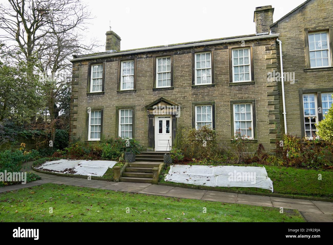 The Brontë Parsonage Museum, home of The Brontë sisters Stock Photo - Alamy
