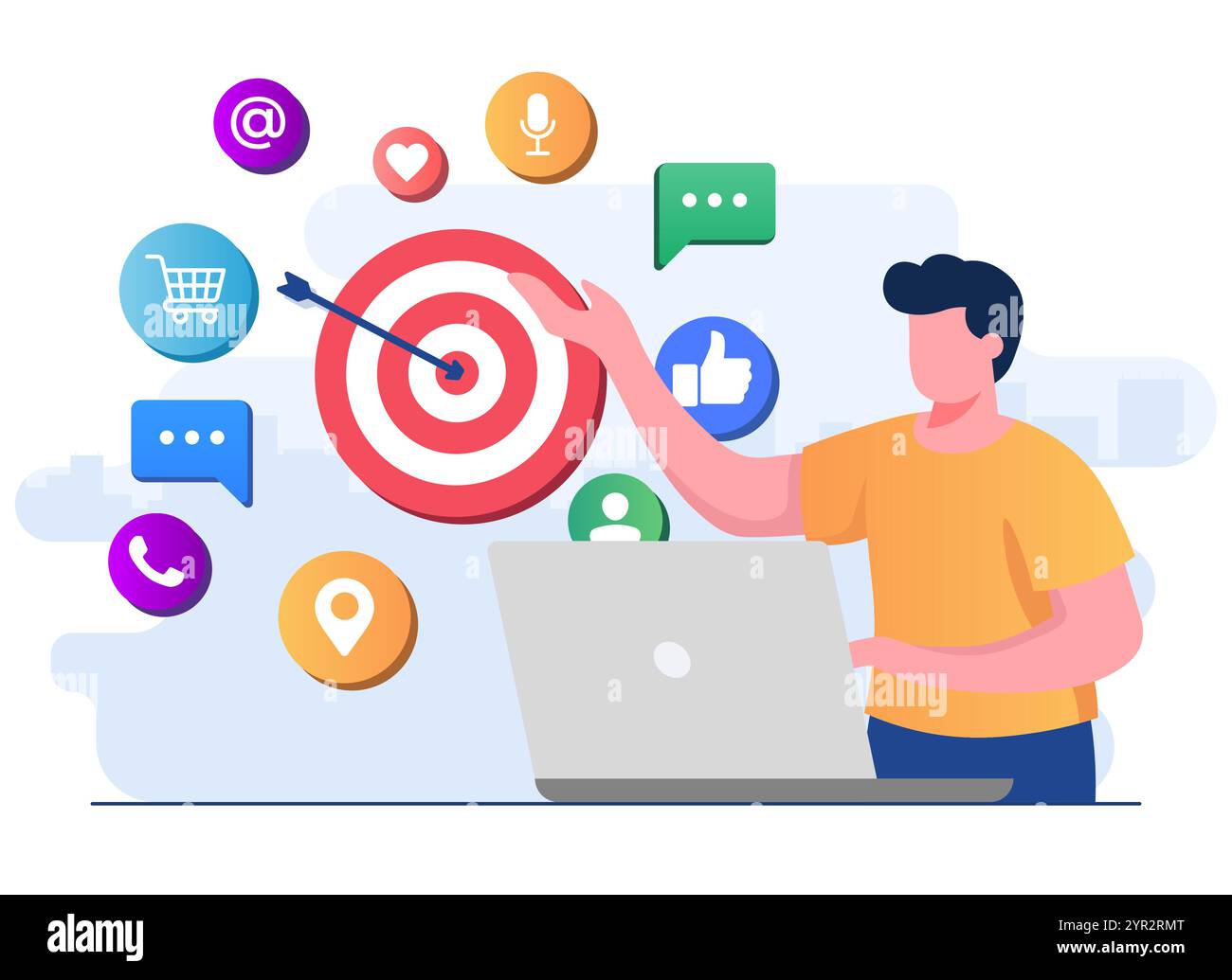 Data protection flat illustration vector banner, Personal data security ... Data protection flat illustration vector banner, Personal data security ...