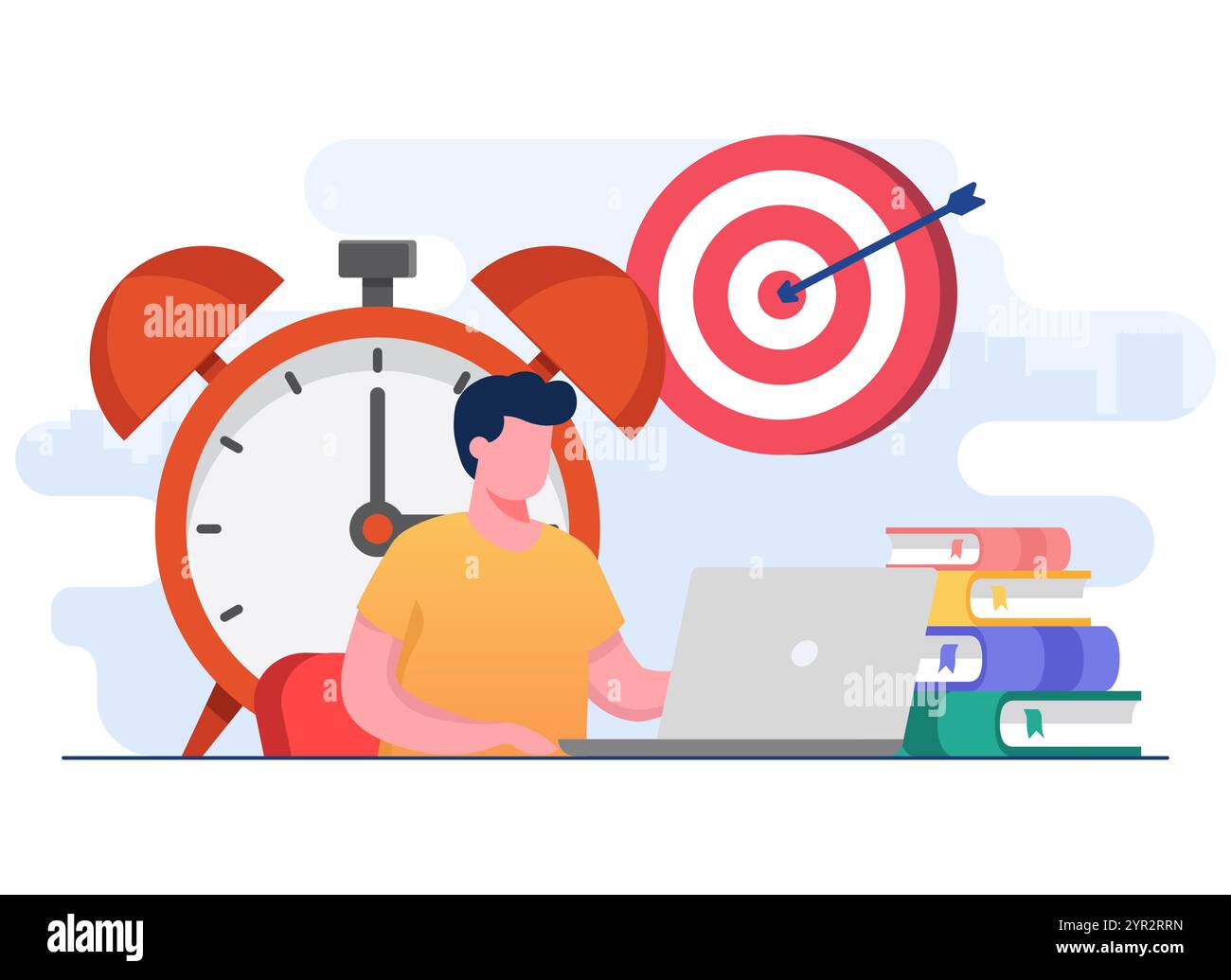 Male exam school Stock Vector Images - Alamy