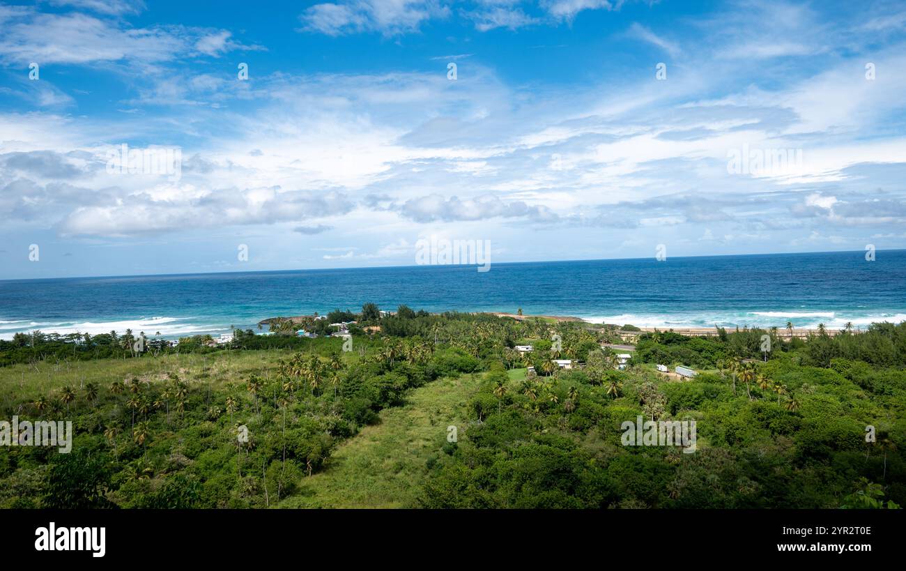 Contemporary-styled Aguadilla ruins by the sea in Puerto Rico ...