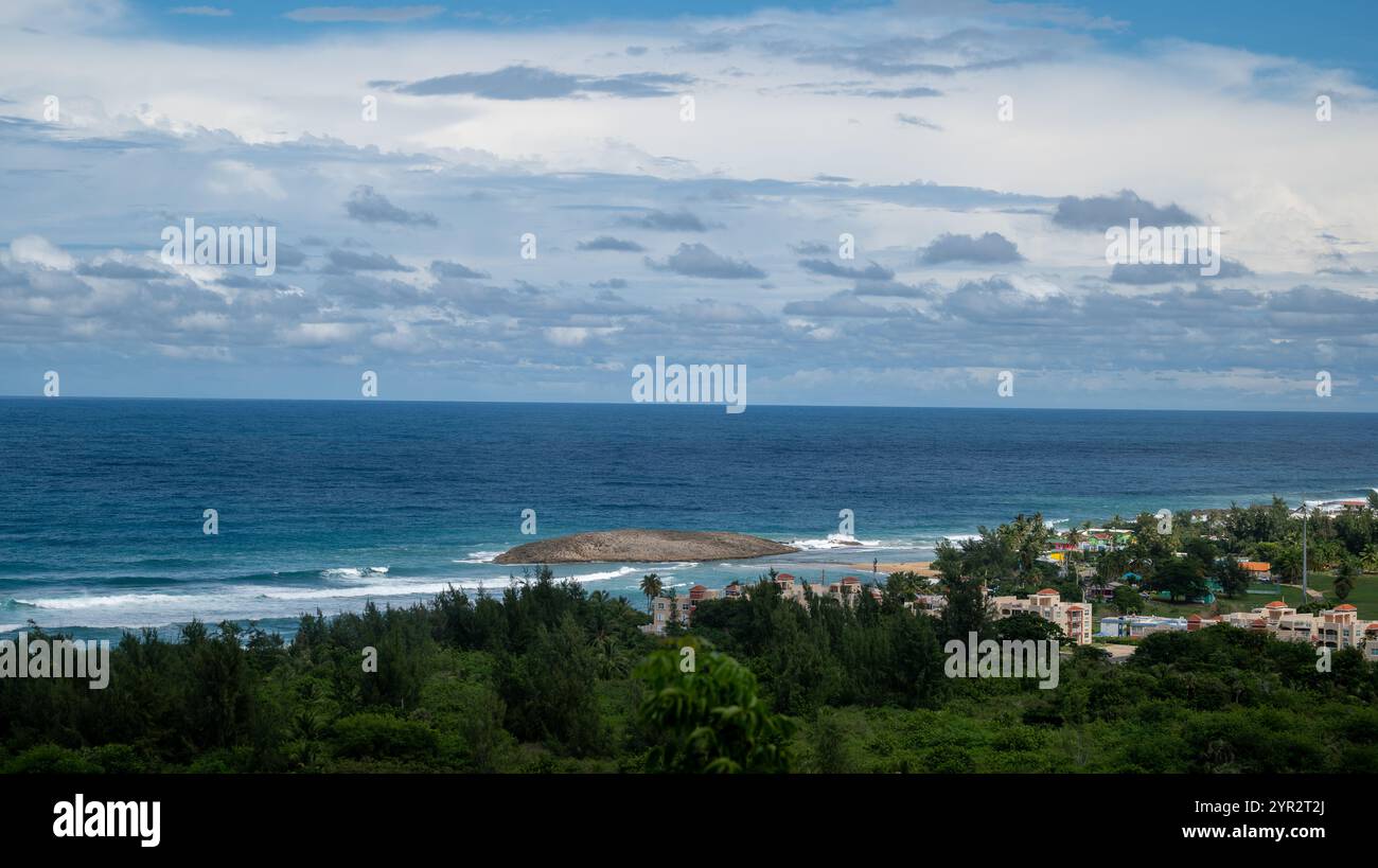 Contemporary-styled Aguadilla ruins by the sea in Puerto Rico ...
