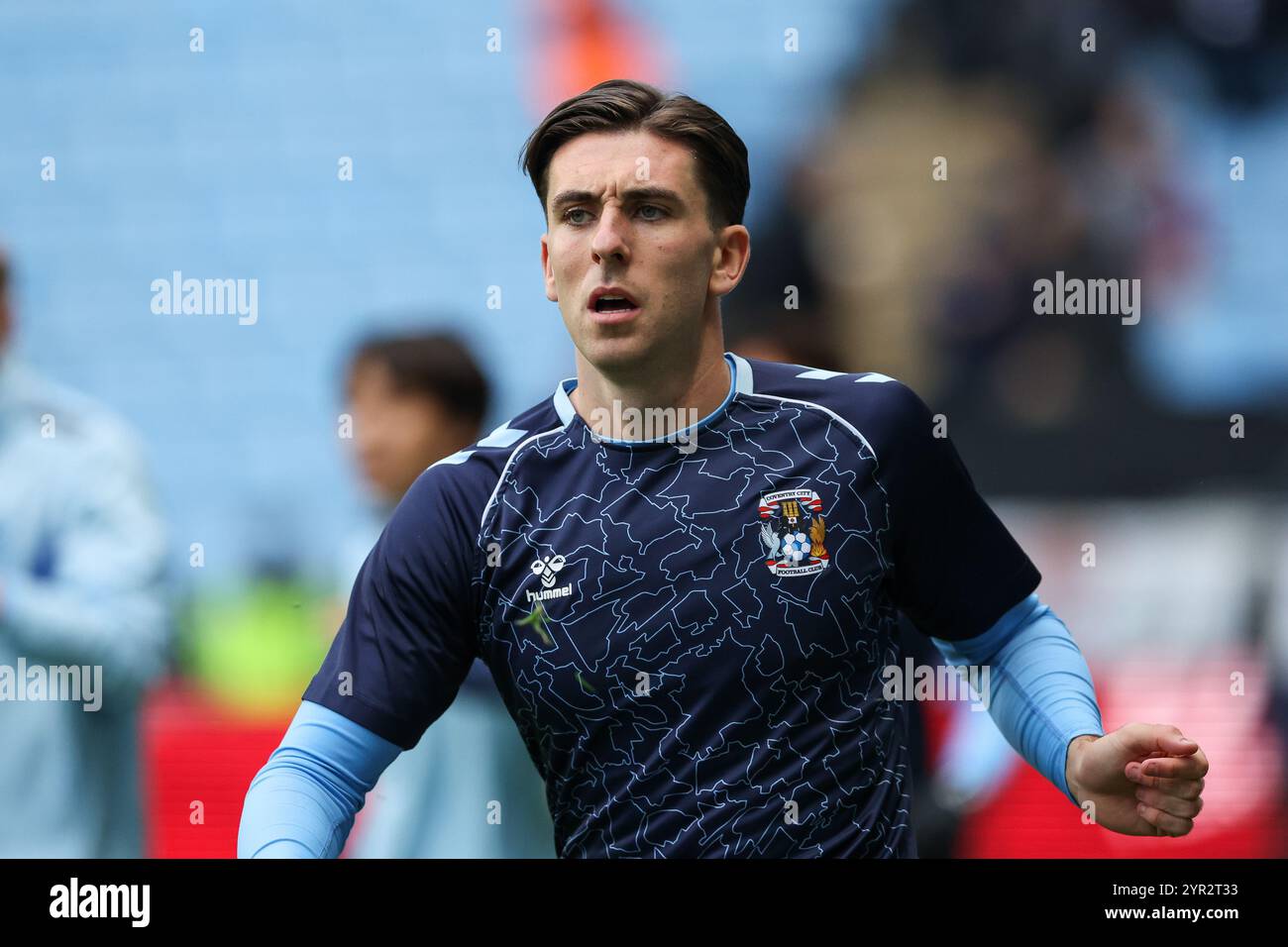 Coventry City's Luis Binks ahead of the Sky Bet Championship match at ...