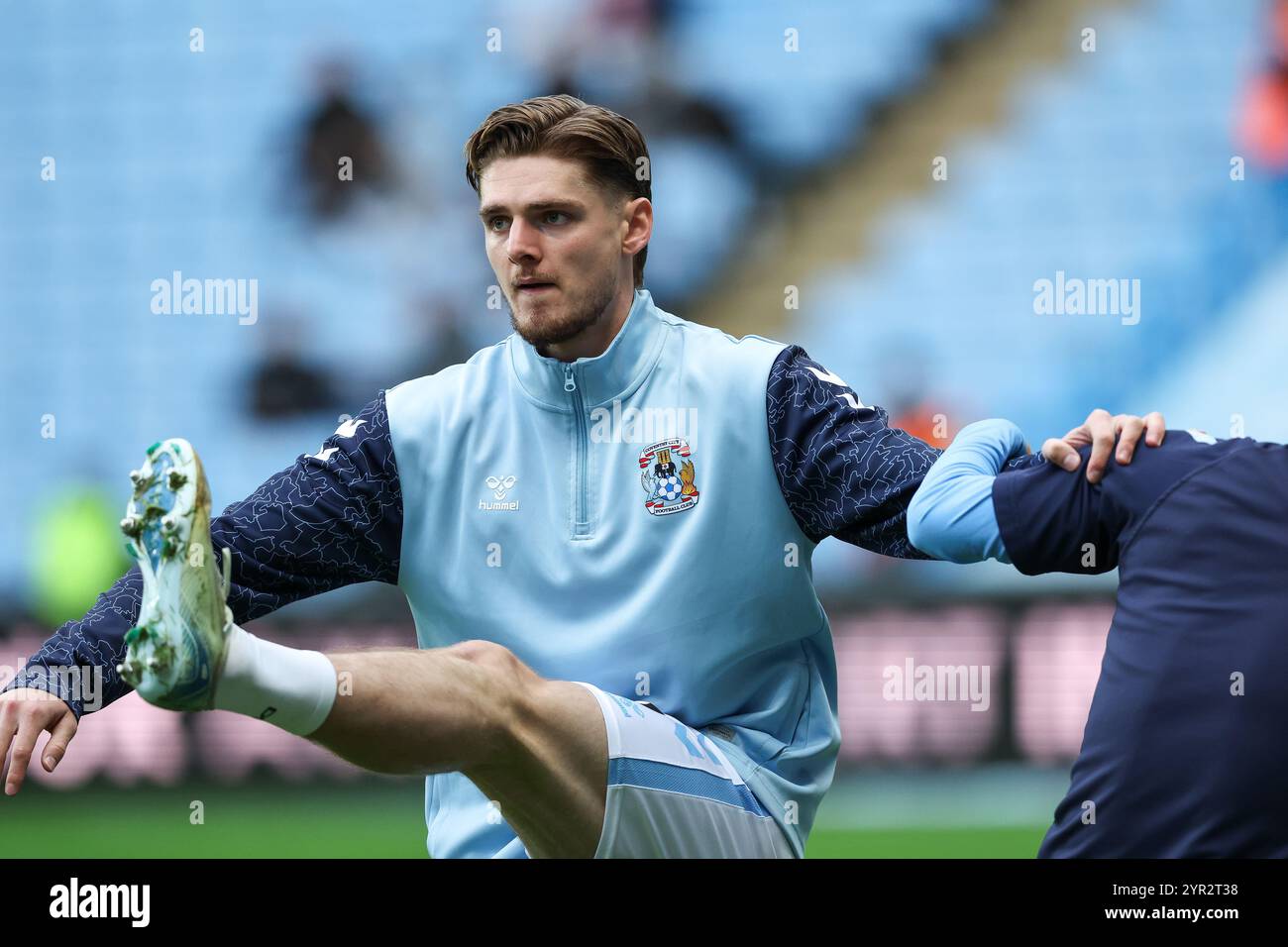 Coventry City's Jack Rudoni ahead of the Sky Bet Championship match at ...