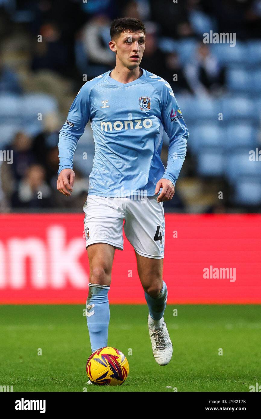 Coventry City's Bobby Thomas during the Sky Bet Championship match at ...