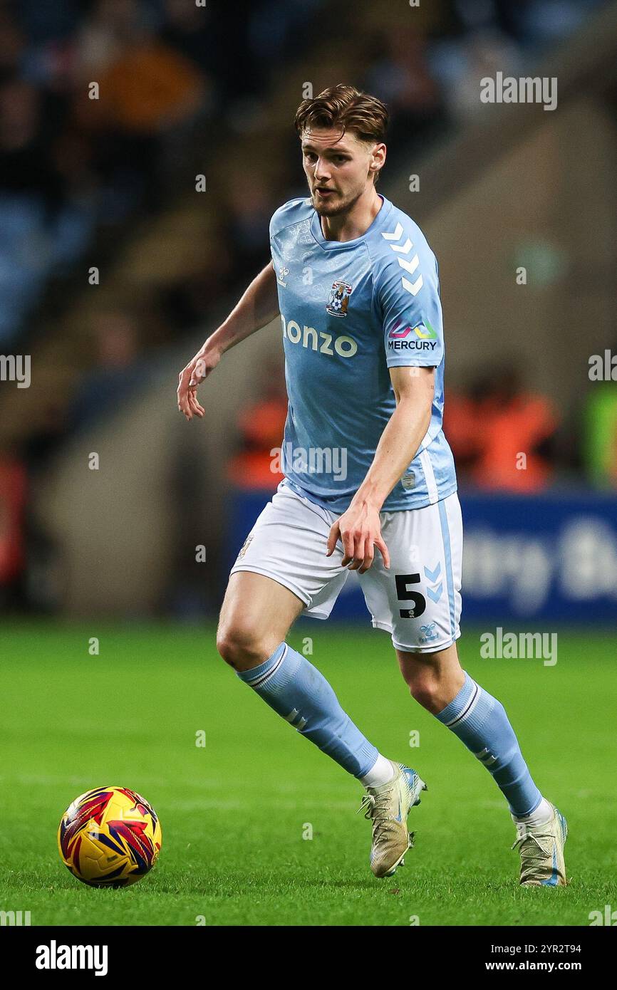 Coventry City's Jack Rudoni during the Sky Bet Championship match at ...