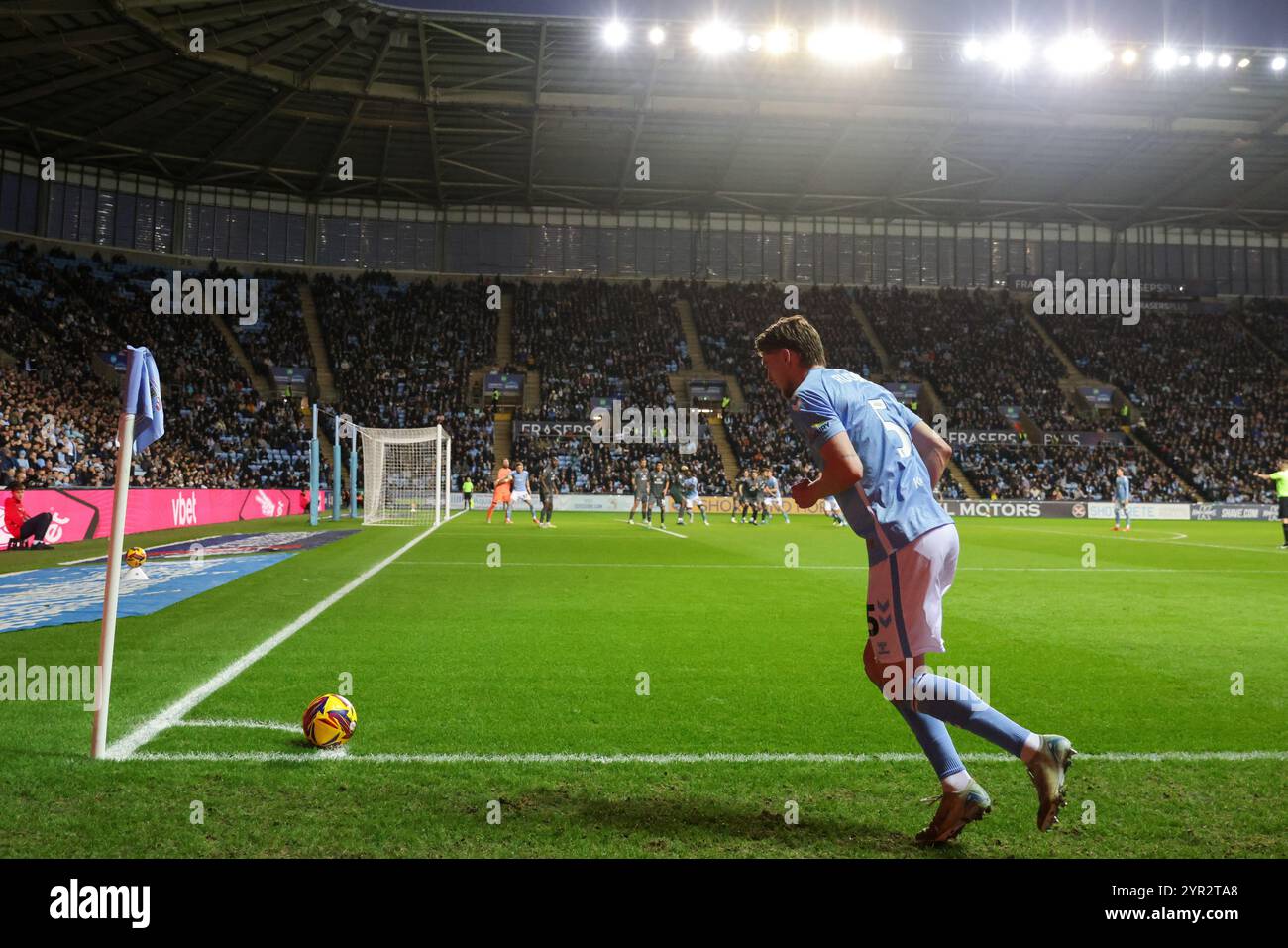 Coventry City's Jack Rudoni during the Sky Bet Championship match at ...
