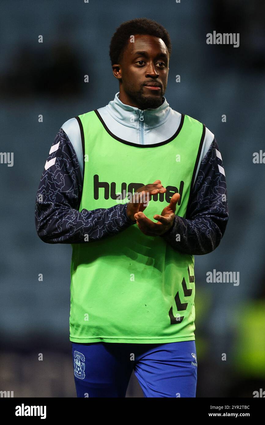 Coventry City's Fabio Tavares during the Sky Bet Championship match at ...