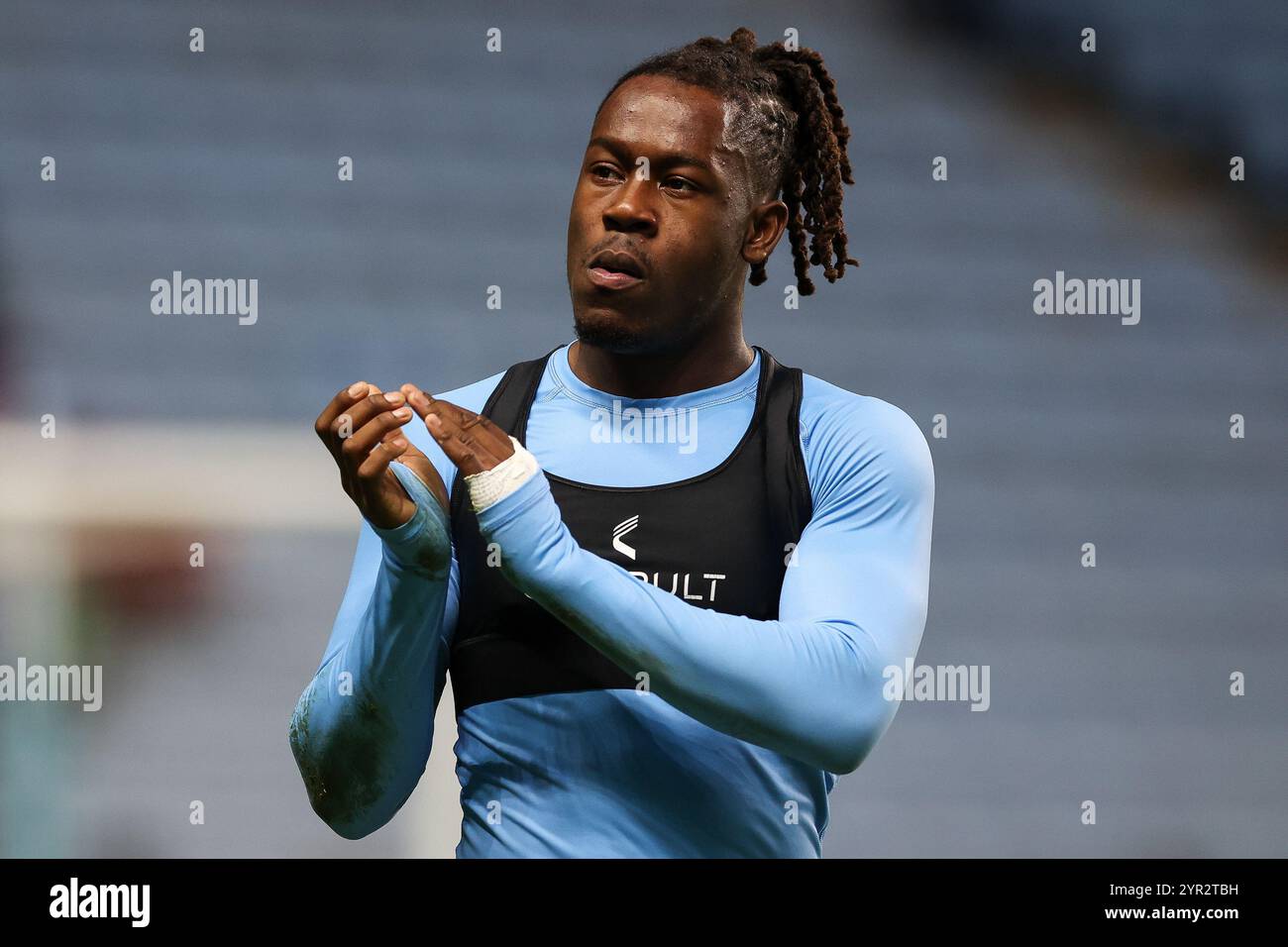 Coventry City's Brandon Thomas-Asante during the Sky Bet Championship ...