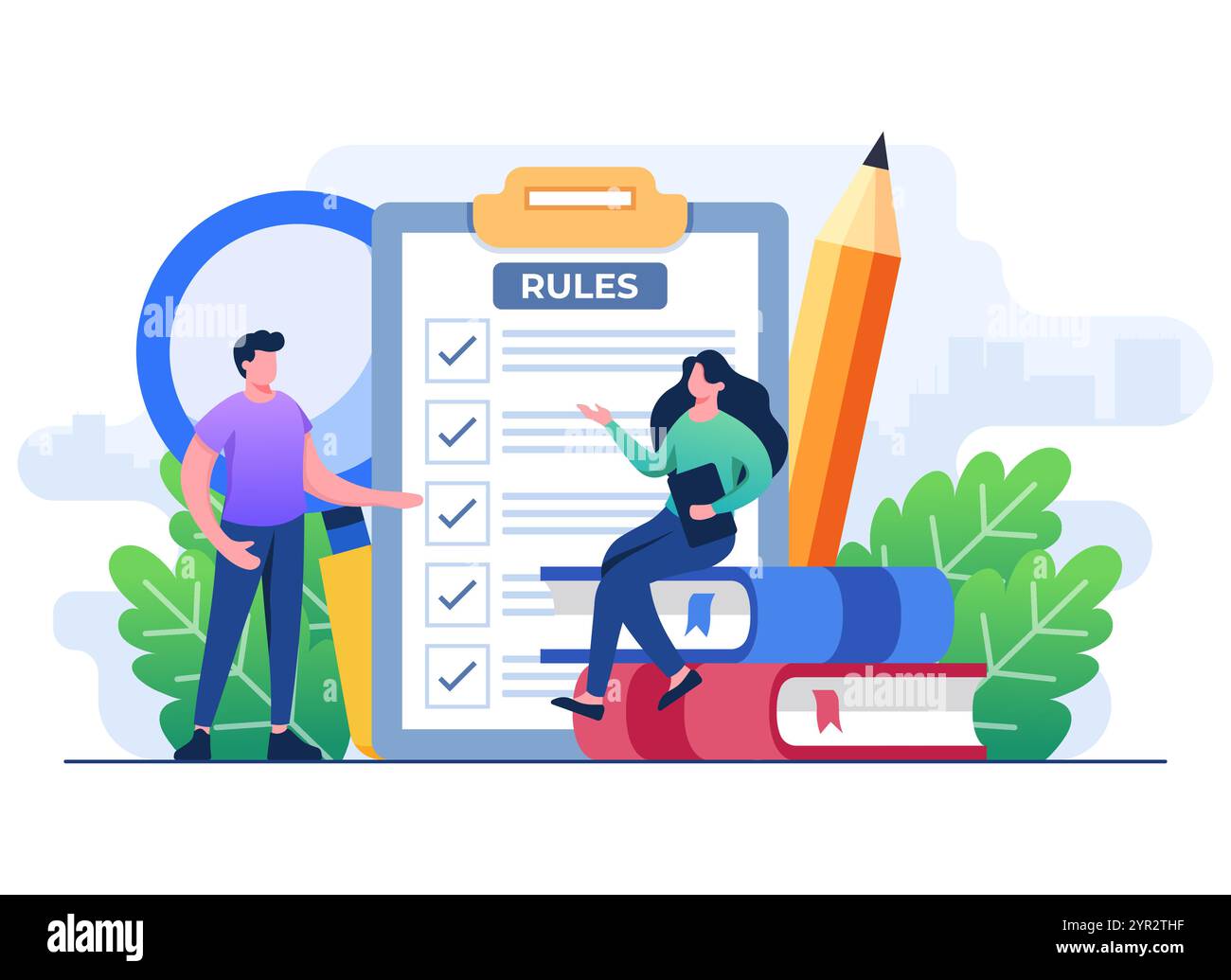 Regulation regulations Stock Vector Images - Alamy