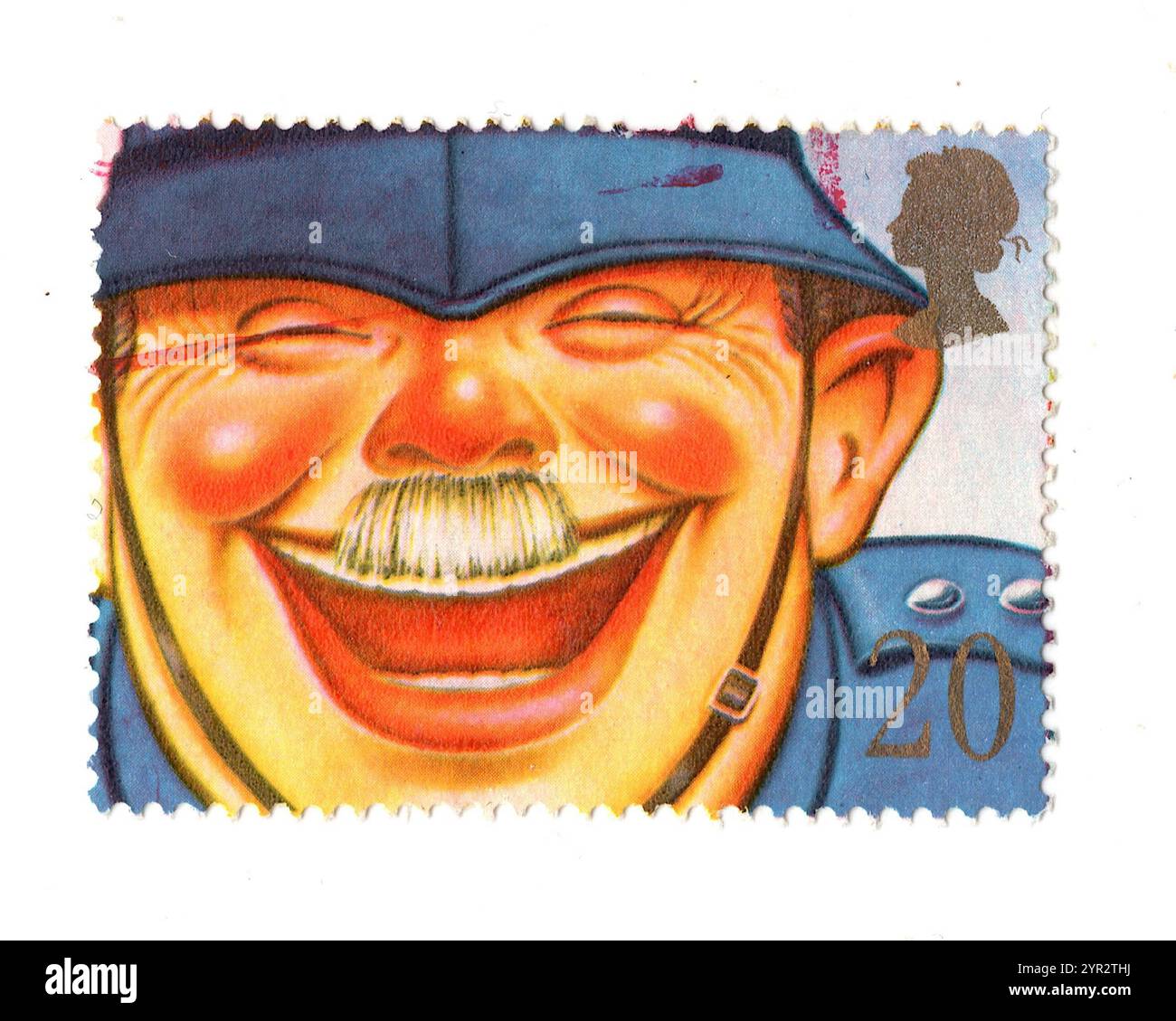 Vintage laughing policeman hi-res stock photography and images - Alamy