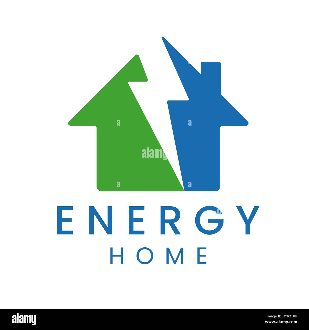 Simple Minimalist Electric House Icon for Electrical Shop Vector Logo ...