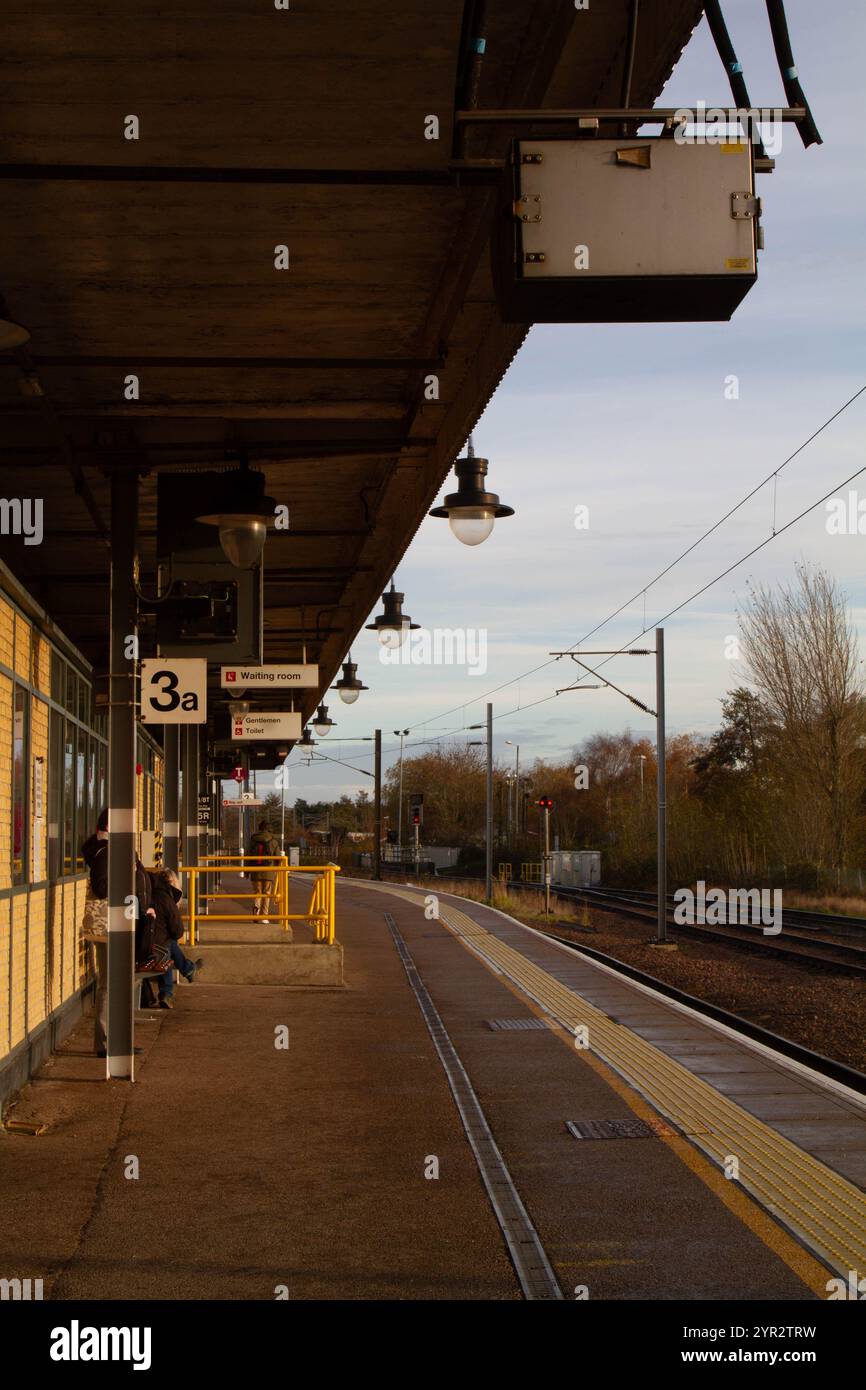 Ely train station hi-res stock photography and images - Alamy