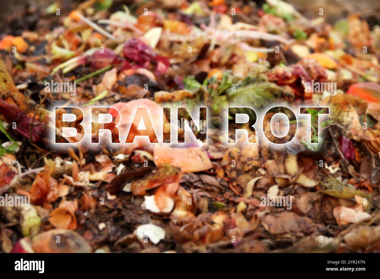 Brain rot hi-res stock photography and images - Alamy