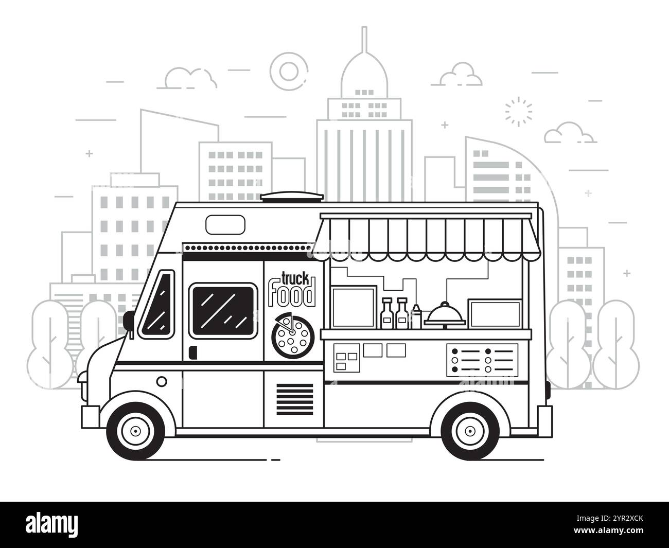 Car selling street Cut Out Stock Images & Pictures - Alamy