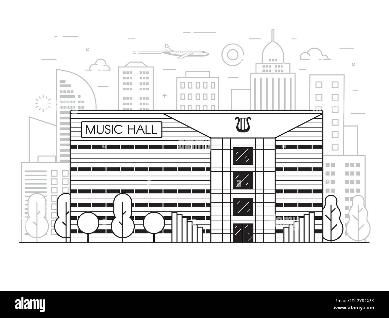 Music hall entertainment Cut Out Stock Images & Pictures - Alamy