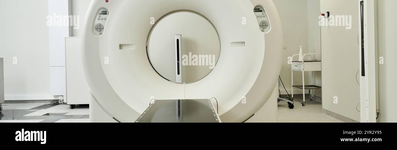 A cutting-edge MRI machine offers patients non-invasive diagnostic ...