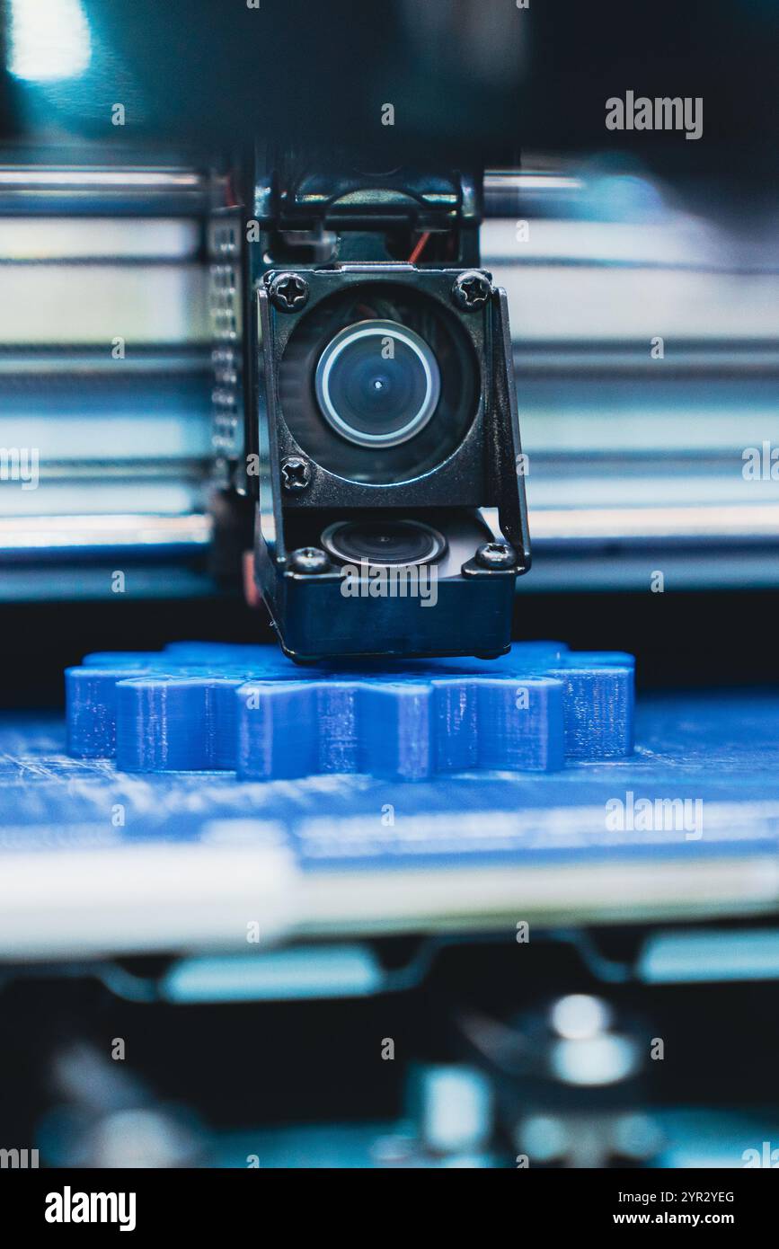 3d printer printing process hi-res stock photography and images - Alamy